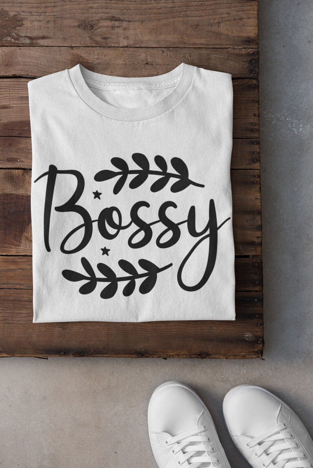 Bossy SVG & PNG Set - Etsy