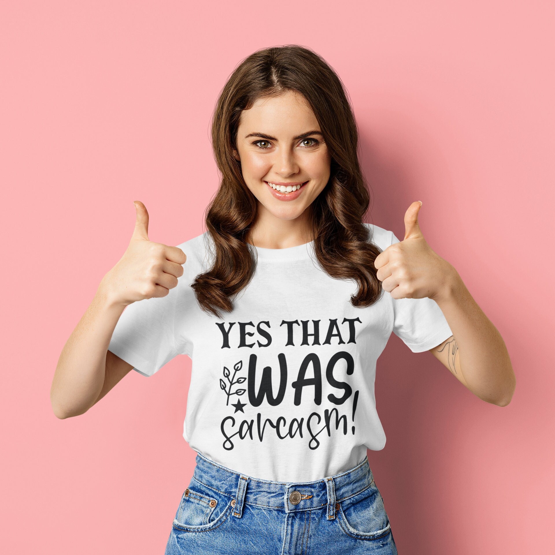 Yes That Was Sarcasm SVG & PNG Set - Etsy