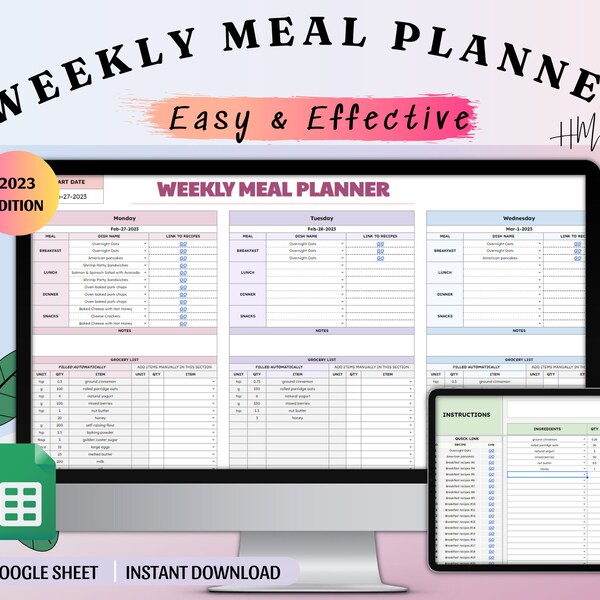 meal-planner-spreadsheet-template-etsy-new-zealand
