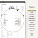 Notion Health Tracker Template, Wellness Notion Template, Health ...