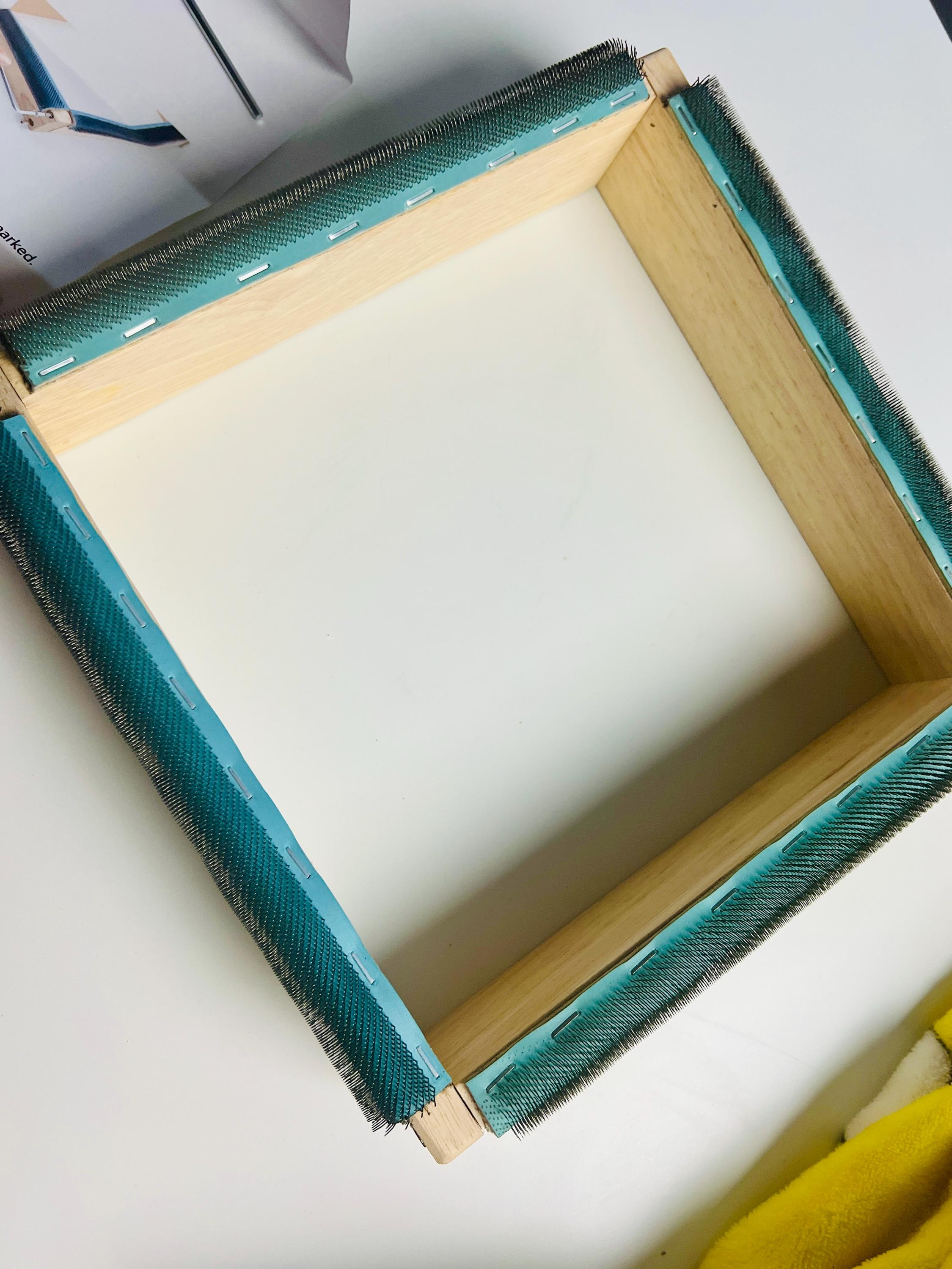 Beginner Punch Needle Kit, Needle Punching Art. Punch Needle Frame ...