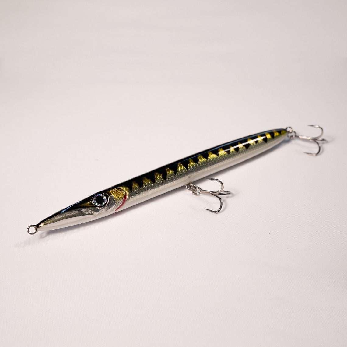 KZ BR200 Barracuda Handmade Lure Pencil Bait 35g 20cm for Spinning ...
