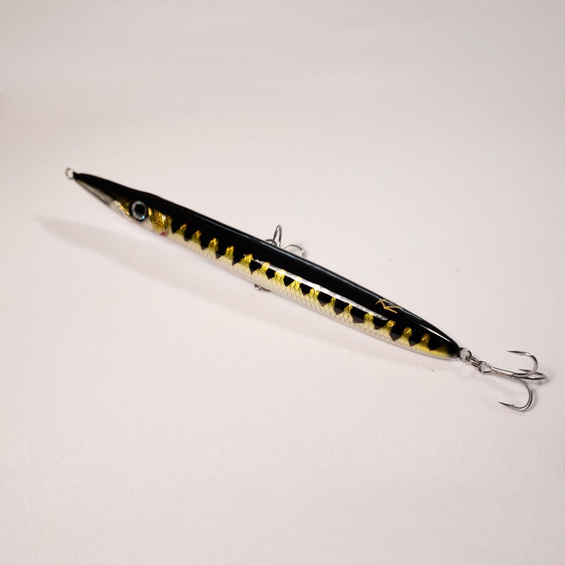 KZ BR200 Barracuda Handmade Lure Pencil Bait 35g 20cm for Spinning ...