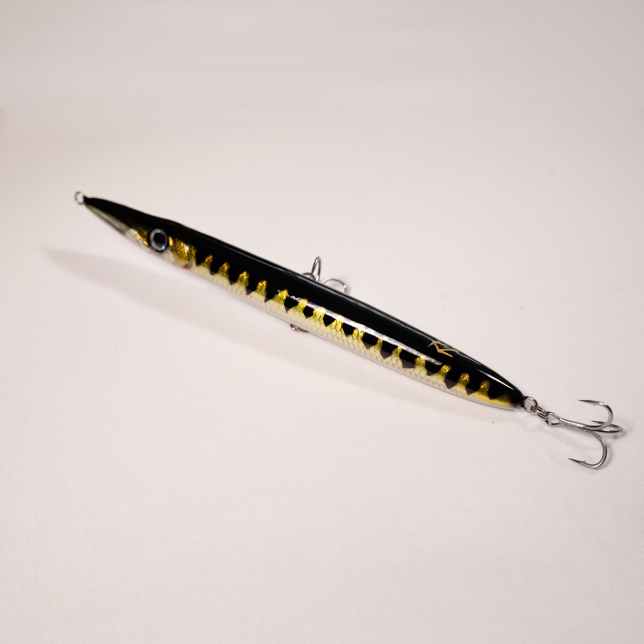 KZ BR200 Barracuda Handmade Lure Pencil Bait 35g 20cm for Spinning ...
