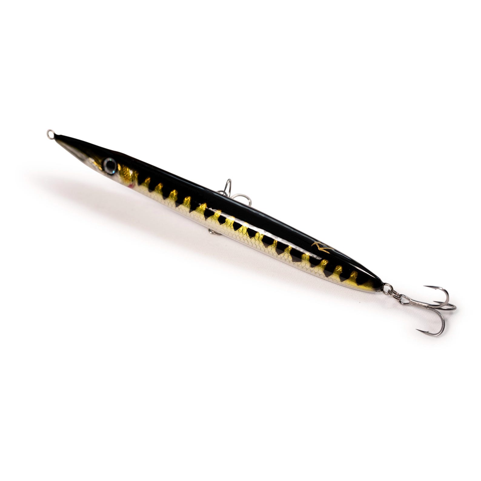 KZ BR200 Barracuda Handmade Lure Pencil Bait 35g 20cm for Spinning ...
