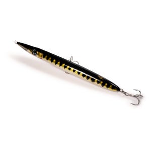 Handmade Barracuda Lure: 20cm Topwater Pencil Bait - Etsy
