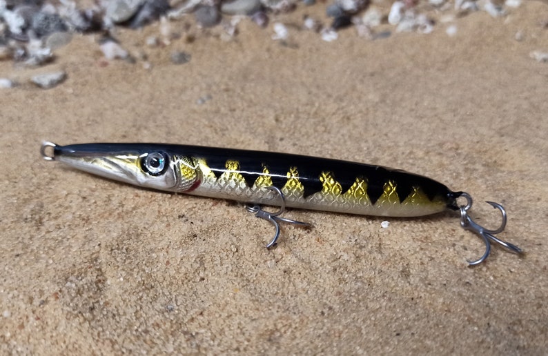 KZ BR110 Barracuda Handmade Lure Pencil Bait 11g 11cm for Spinning ...