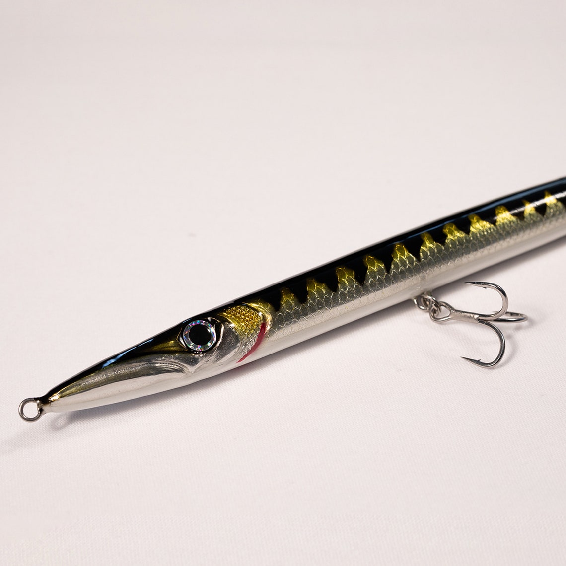 KZ BR200 Barracuda Handmade Lure Pencil Bait 35g 20cm for Spinning ...