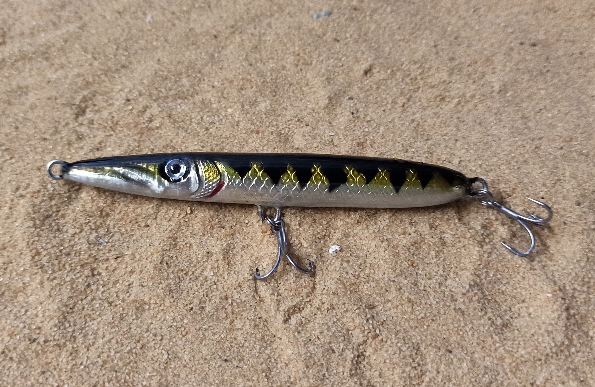 KZ BR110 Barracuda Handmade Lure Pencil Bait 11g 11cm for Spinning ...