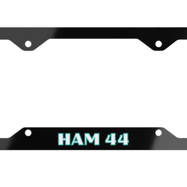 Hamilton License Plate - Etsy
