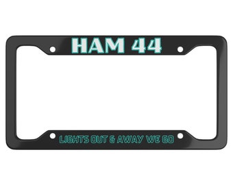 Mclaren F1 Gulf License Plate - Etsy