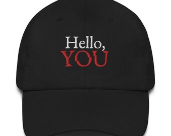 YOU TV Show Hat Hello You Hat Joe Goldberg Fan Love - Etsy