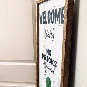 LARGE * Welcome Leaner Sign | Front Porch Leaner | Front Porch Decor - Etsy