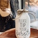 Coffee Shop Tip Jar Cafe Tip Jar Custom Tip Jar - Etsy