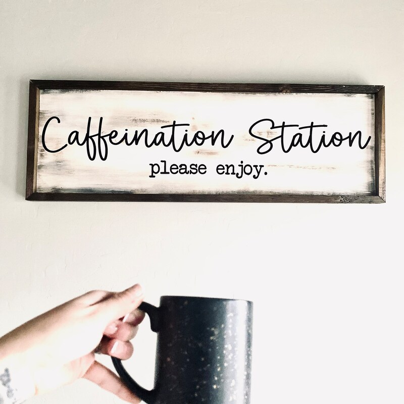 Coffee Shop Sign - Etsy