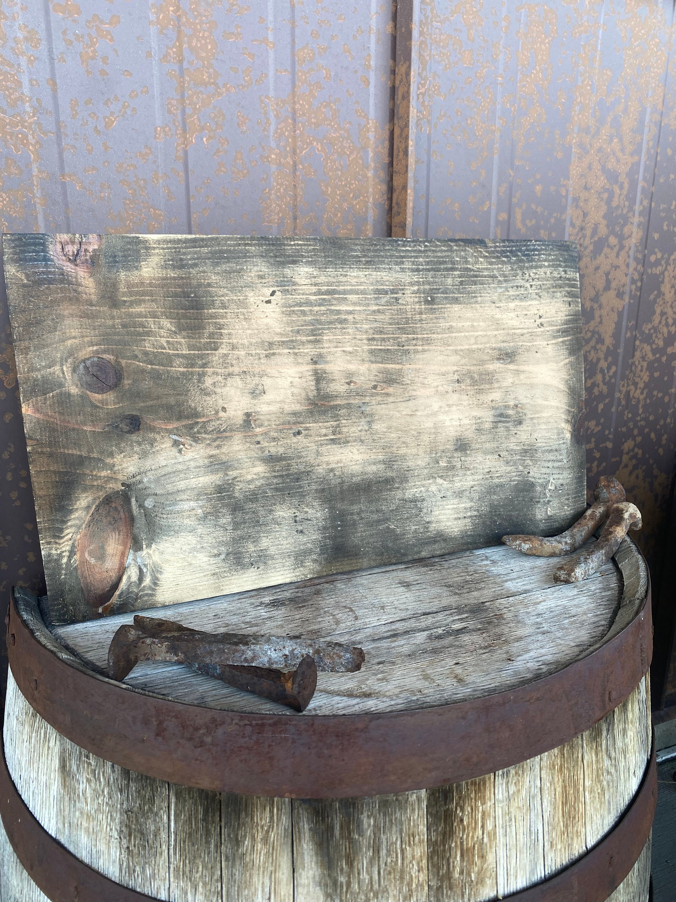 Rustic American Flag Sign Patriotic Decor Fourth of July Decor Rustic ...