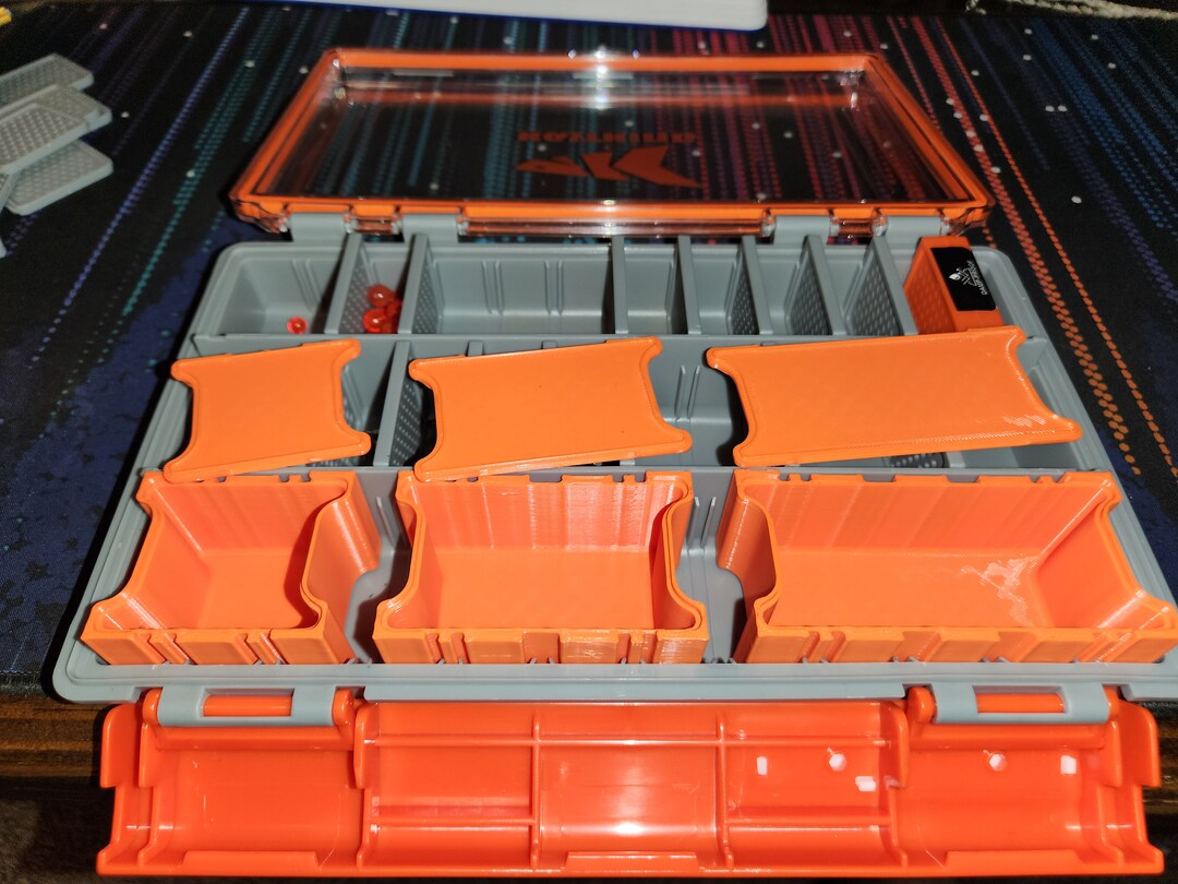 Custom Hook Retention Box for Kastking Hyperseal Tackboxes - Etsy