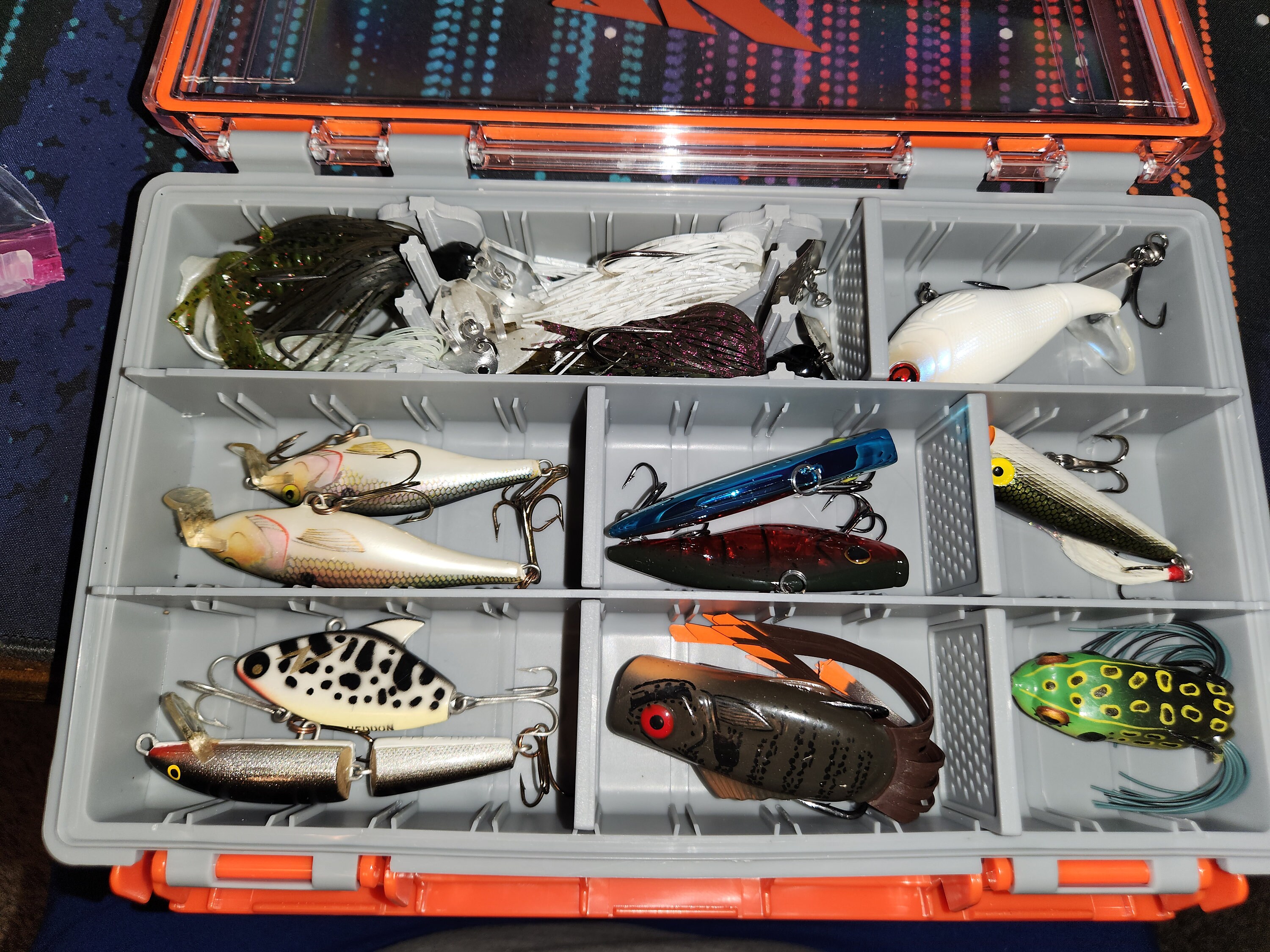 Custom Jig Insert for Kastking Hyperseal Tackleboxes - Etsy