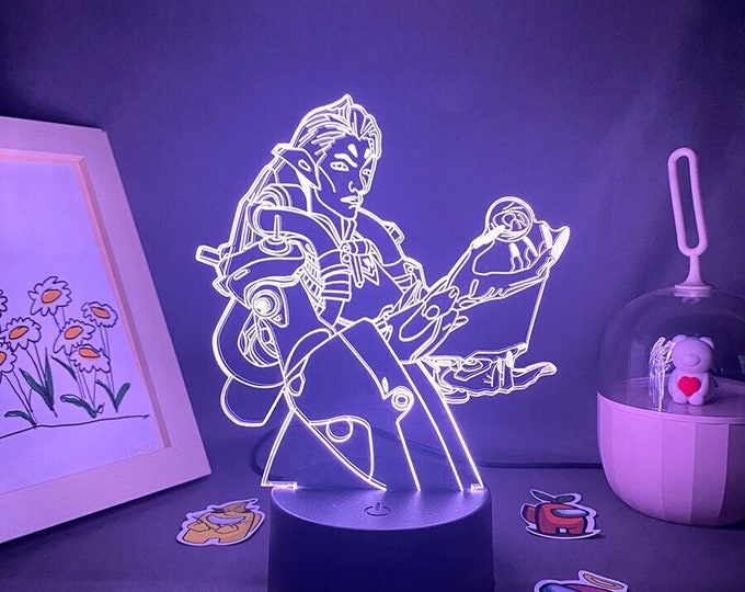 Overwatch Keychain Charm - Etsy Canada