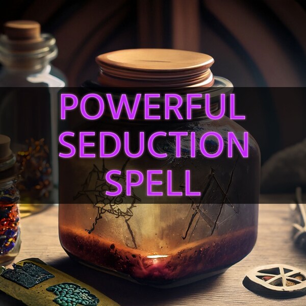 Seduction Spell - Etsy