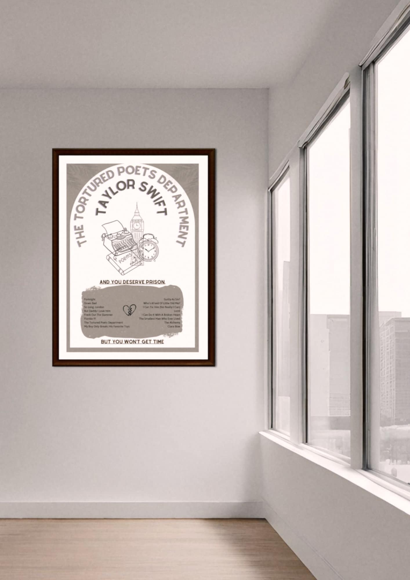 The Tortured Poets Department Posters - Etsy