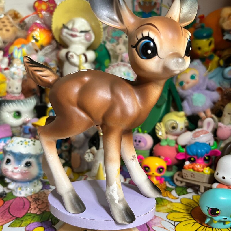 Kitsch Deer - Etsy