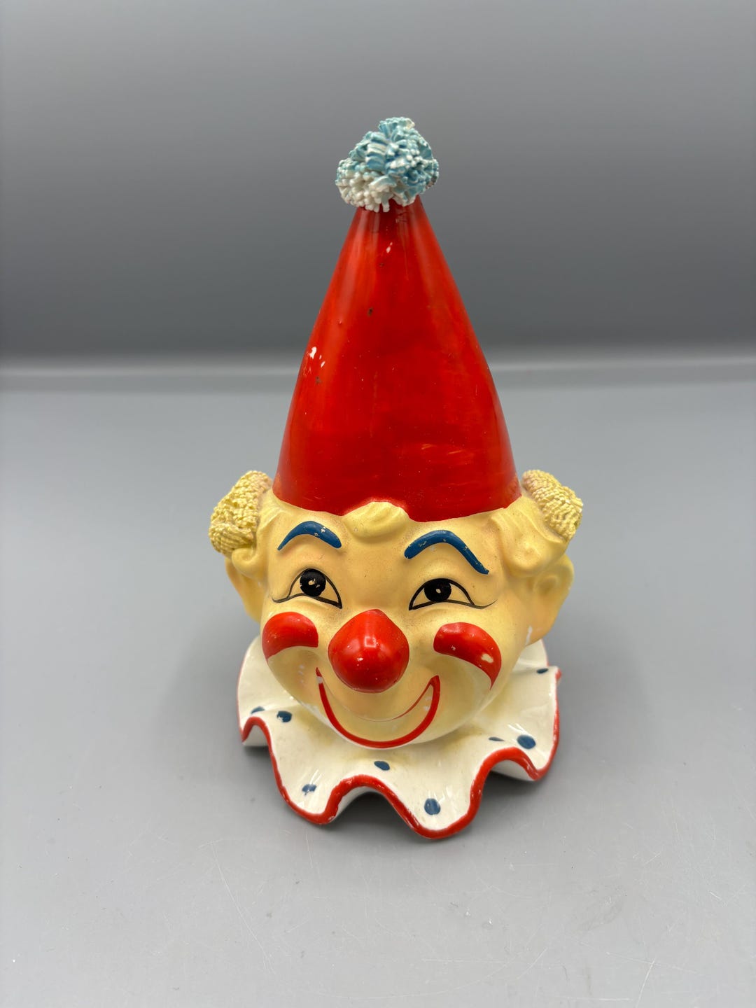 Vintage Inarco Clown Planter "catch All" - Etsy