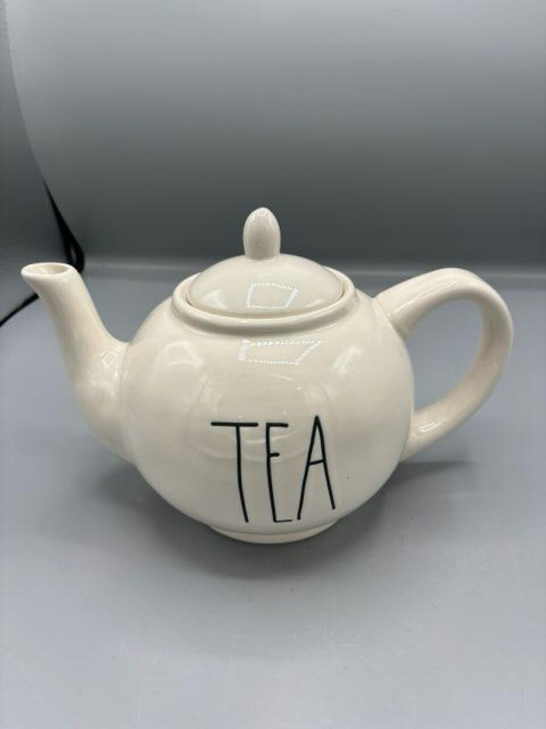 Rae Dunn Tea Pot - Etsy