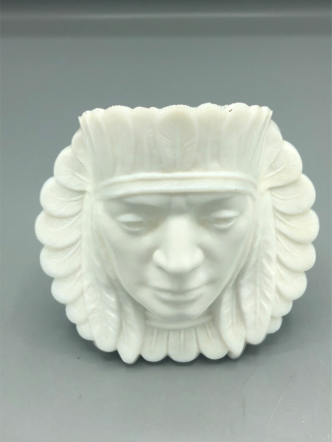 Indian Chief Match Holder "rare" - Etsy