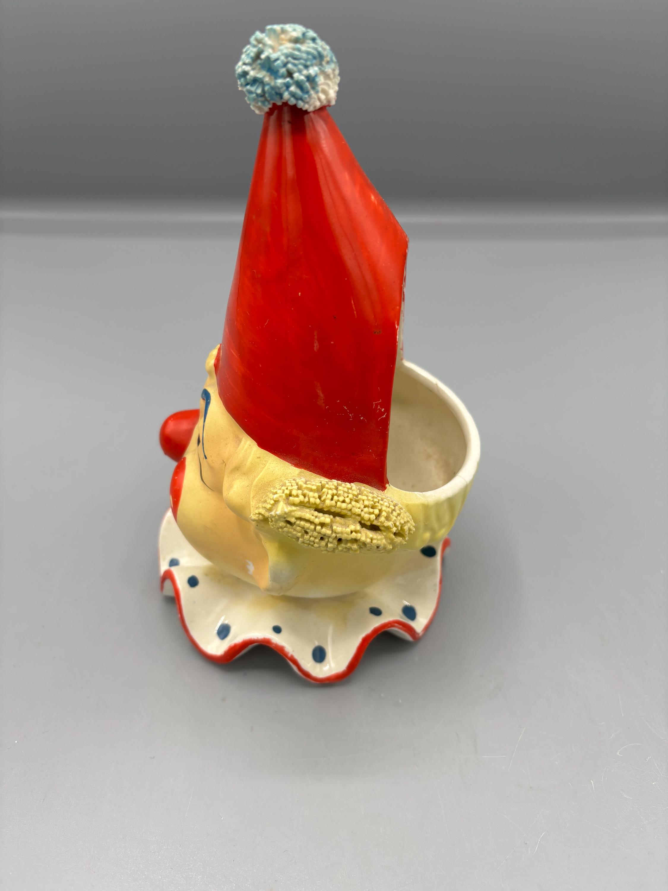 Vintage Inarco Clown Planter "catch All" - Etsy
