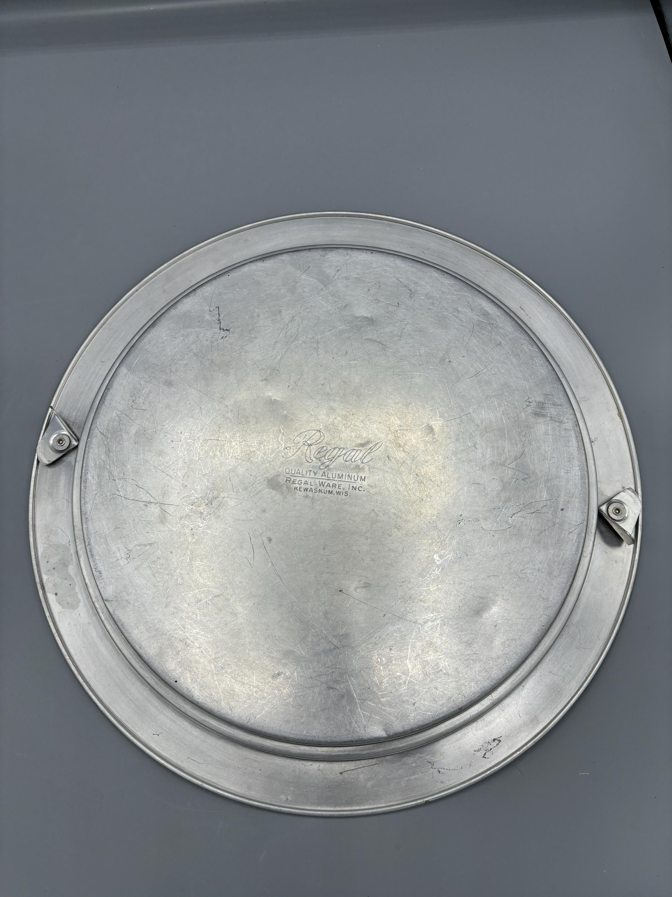 Vintage Regal Ware Aluminum Cake Carrier - Etsy