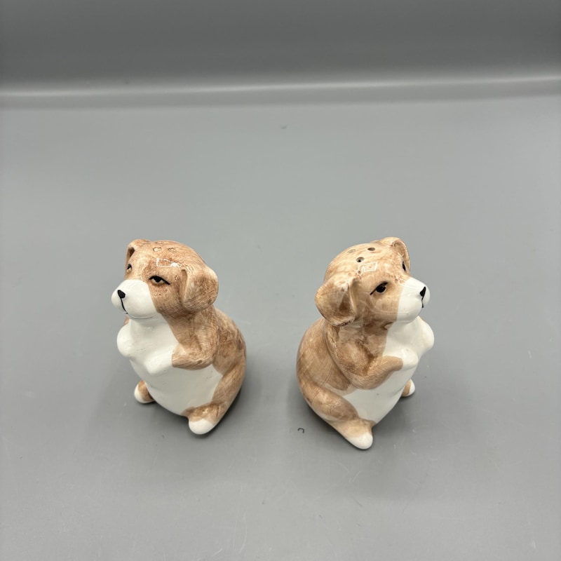 Dog Salt and Pepper - Etsy