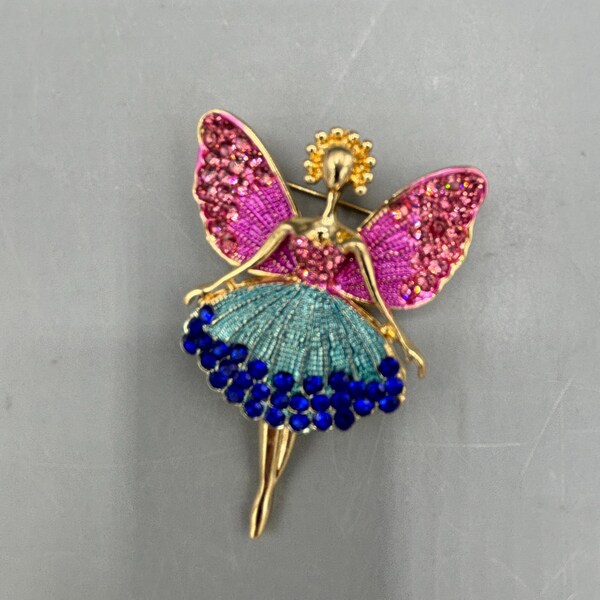 Fairy Brooch - Etsy