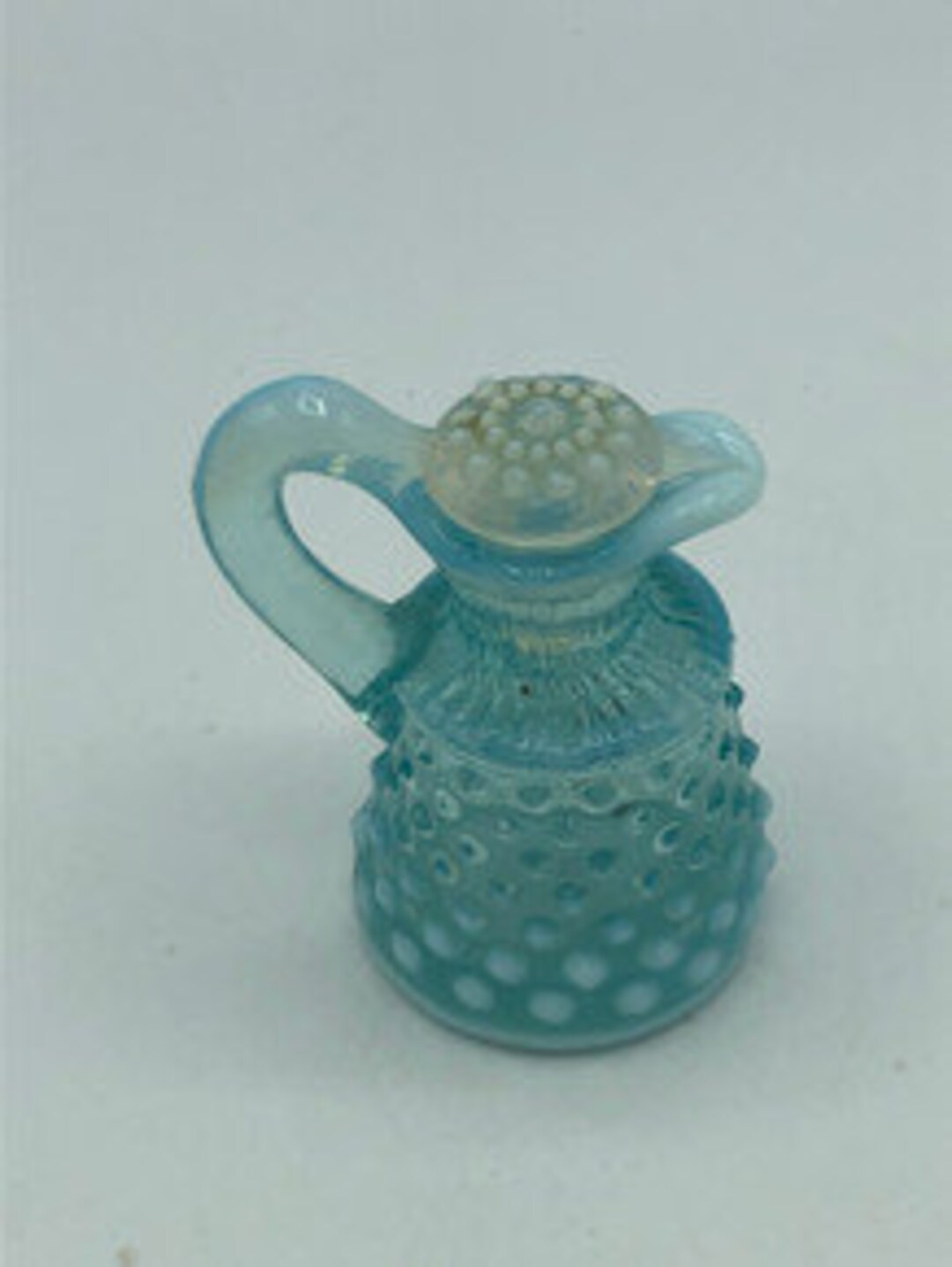 Fenton Opalescent Mini Cruet - Etsy