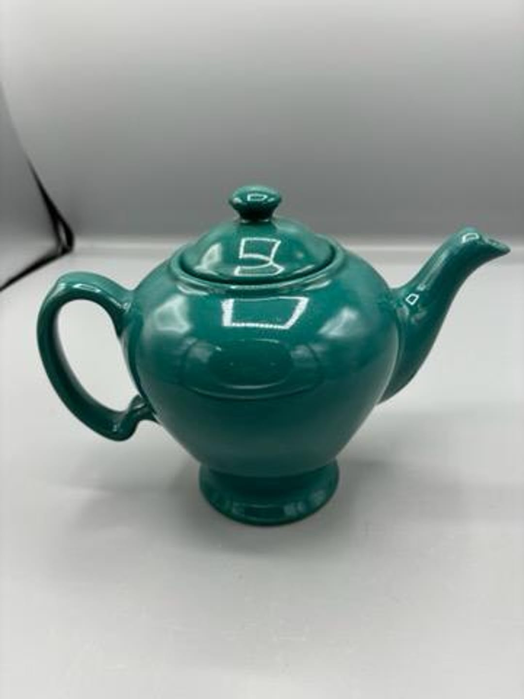Vintage Mccormick Green Tea Pot - Etsy