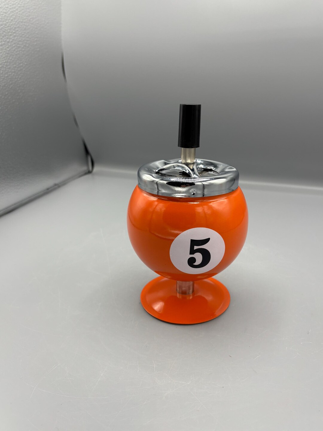 Vintage Pool Ball Ashtray - Etsy