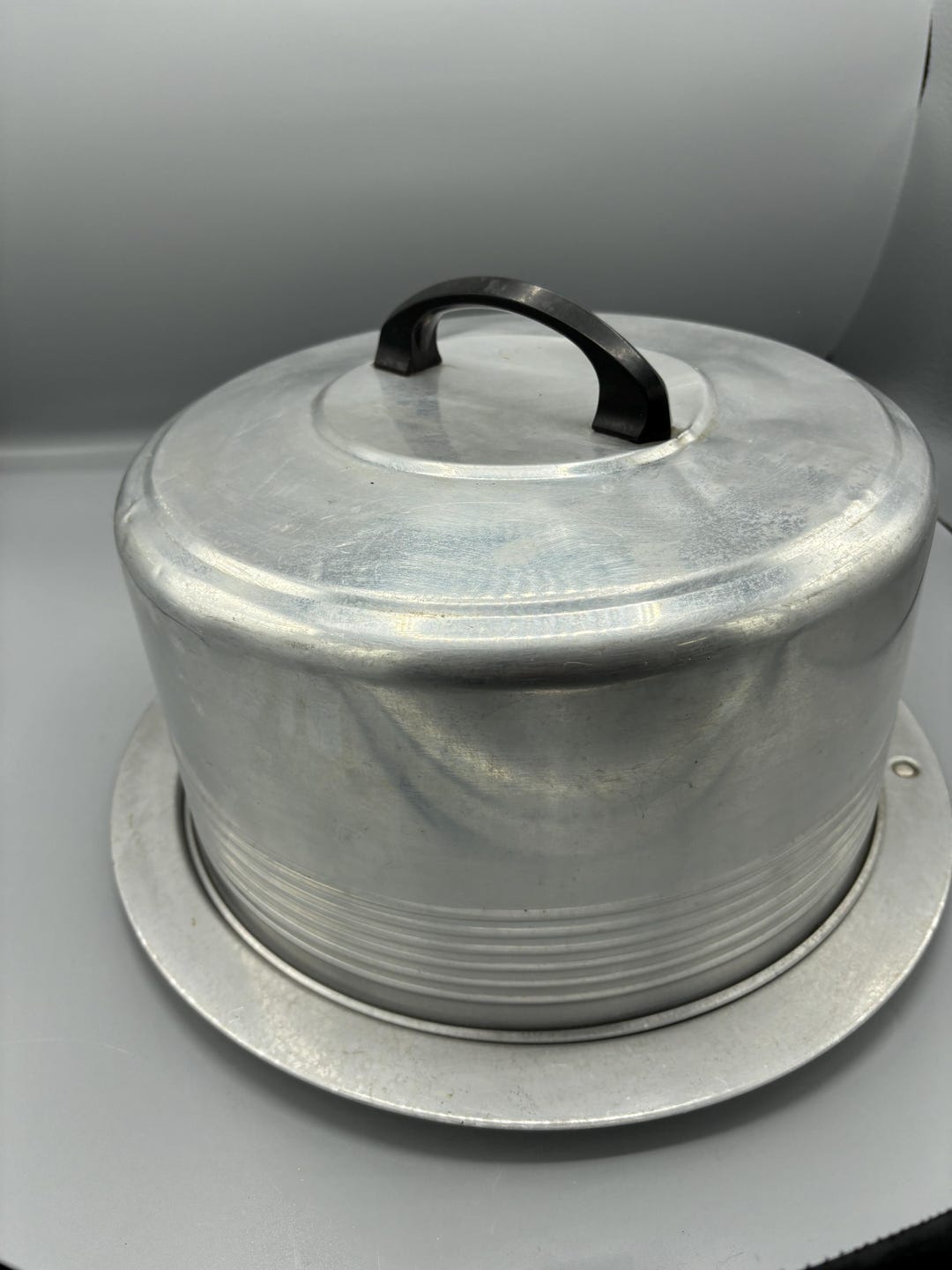 Vintage Regal Ware Aluminum Cake Carrier - Etsy