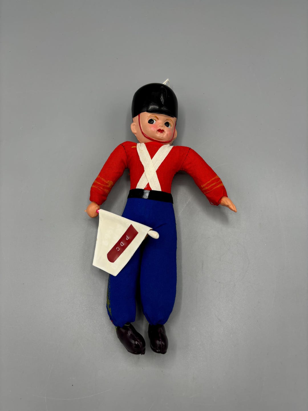 Vintage 50s British Royal Guard Doll - Etsy