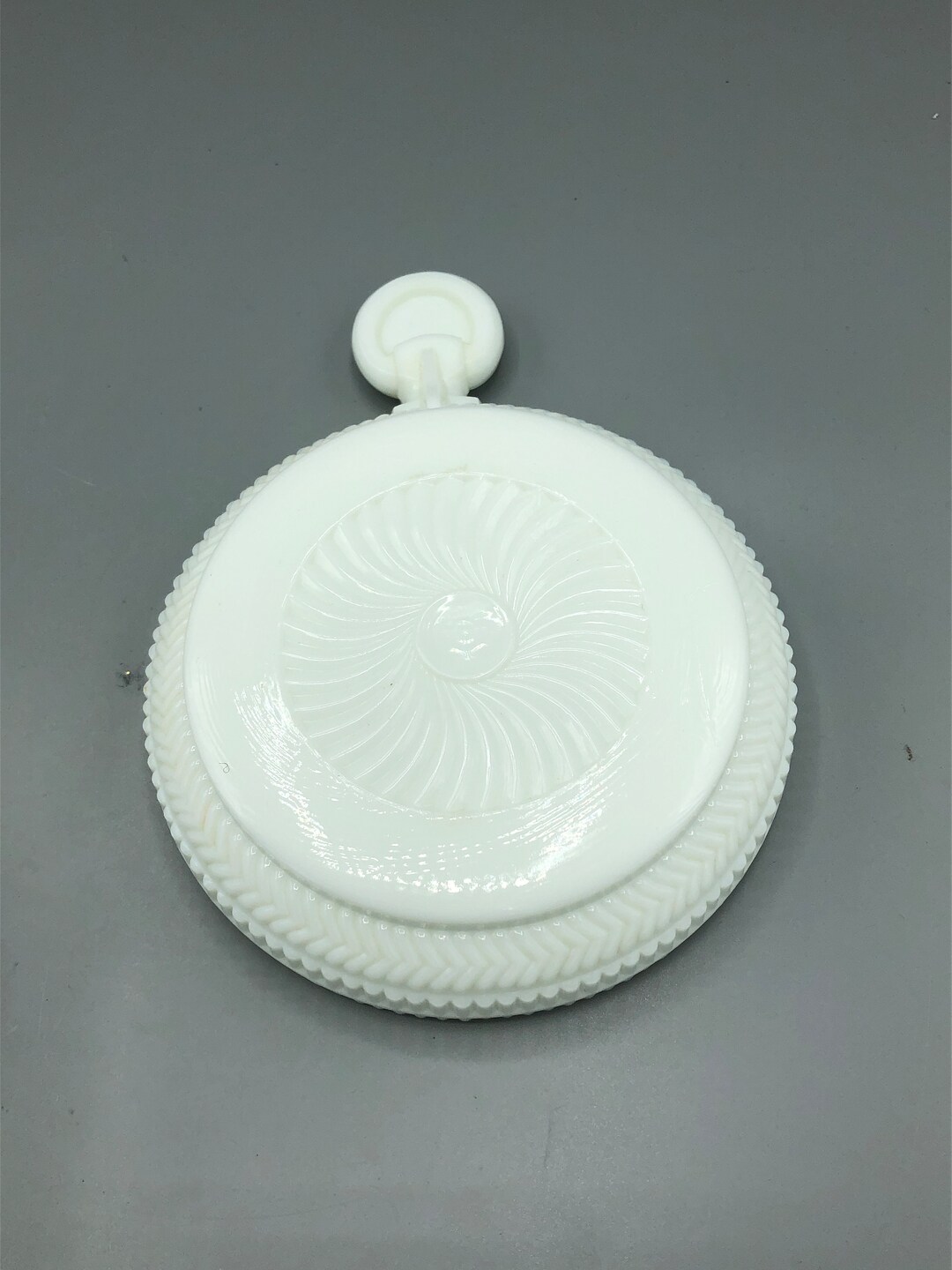 Imperial Glass Pocket Watch Candy Covered Dish - Etsy