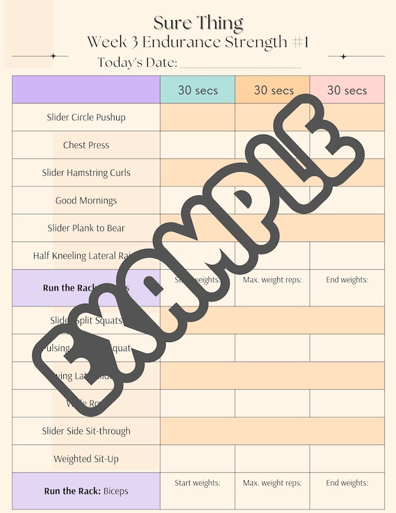 Beachbody Measurement Chart For Men