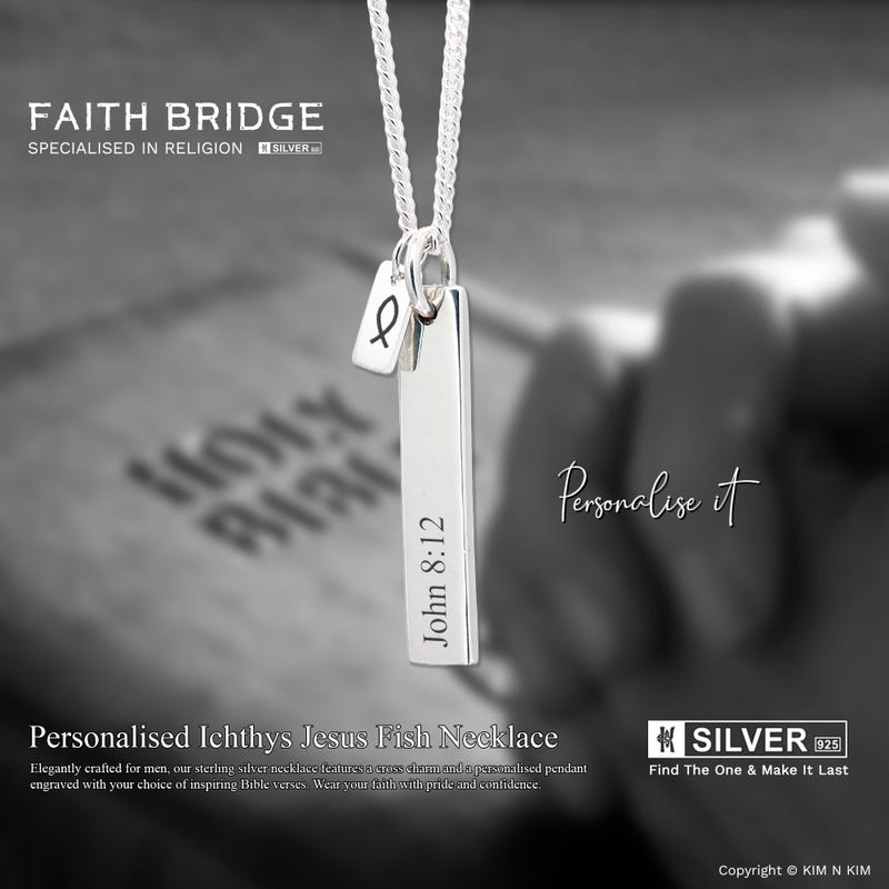 Christian Pendant - Etsy