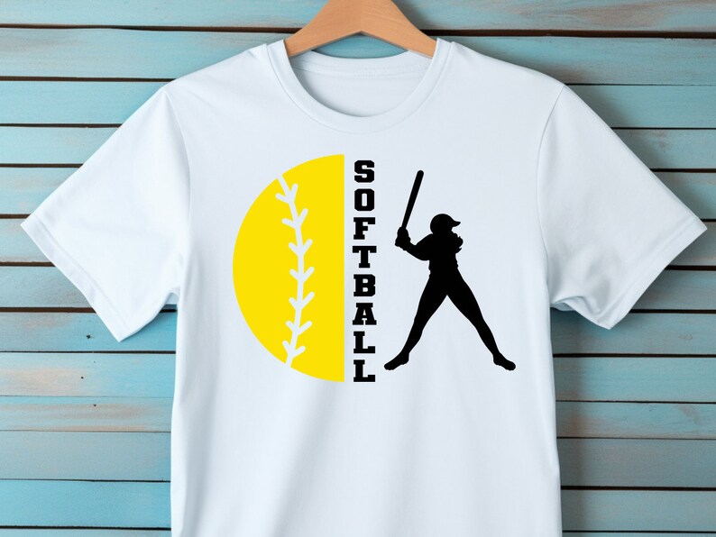 Softball SVG, Softball PNG, Softball Player SVG, Designs for Crafting ...