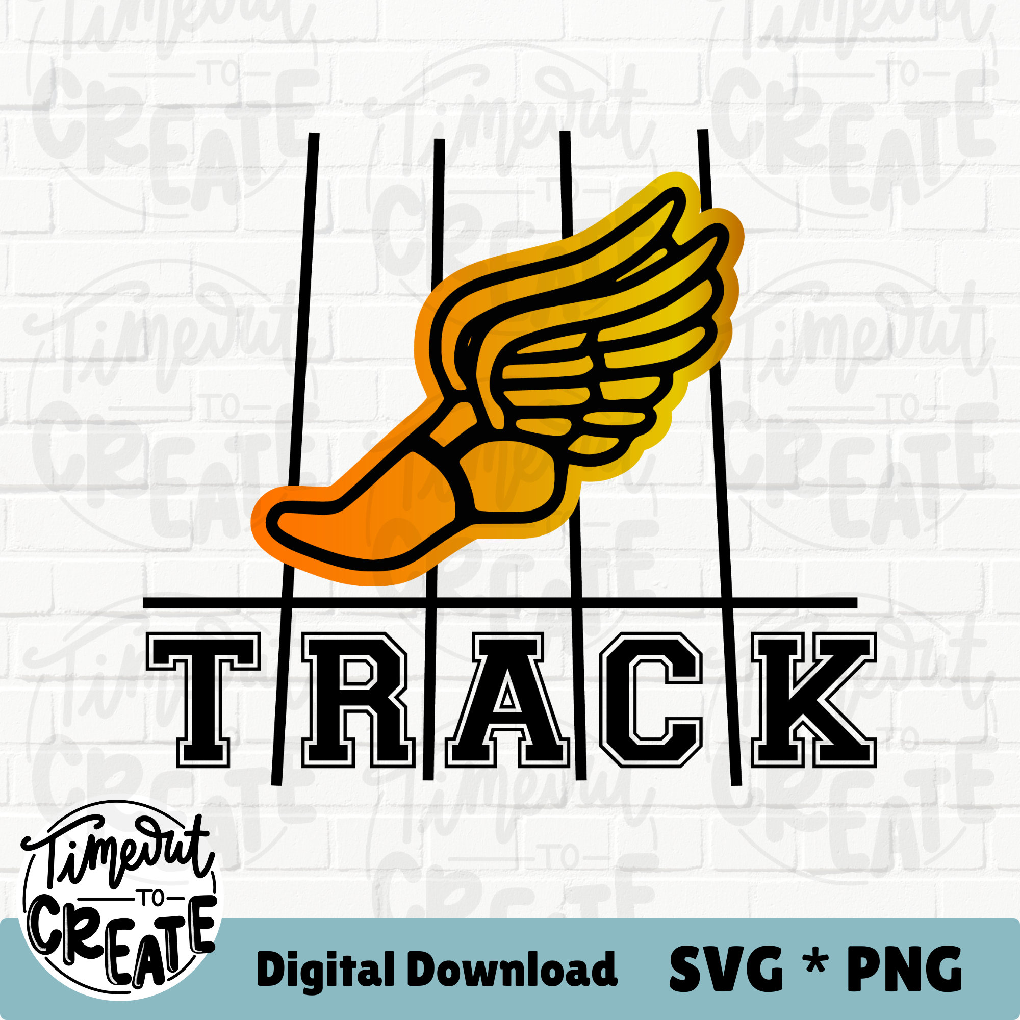 Track and Field SVG, Track Lanes - Etsy