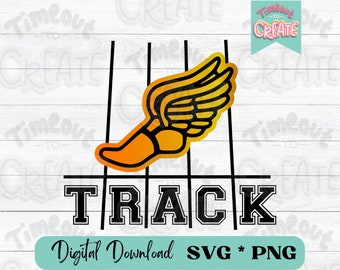 Track and Field With Lanes and Numbers Svg, Runner Svg, Track and Field ...