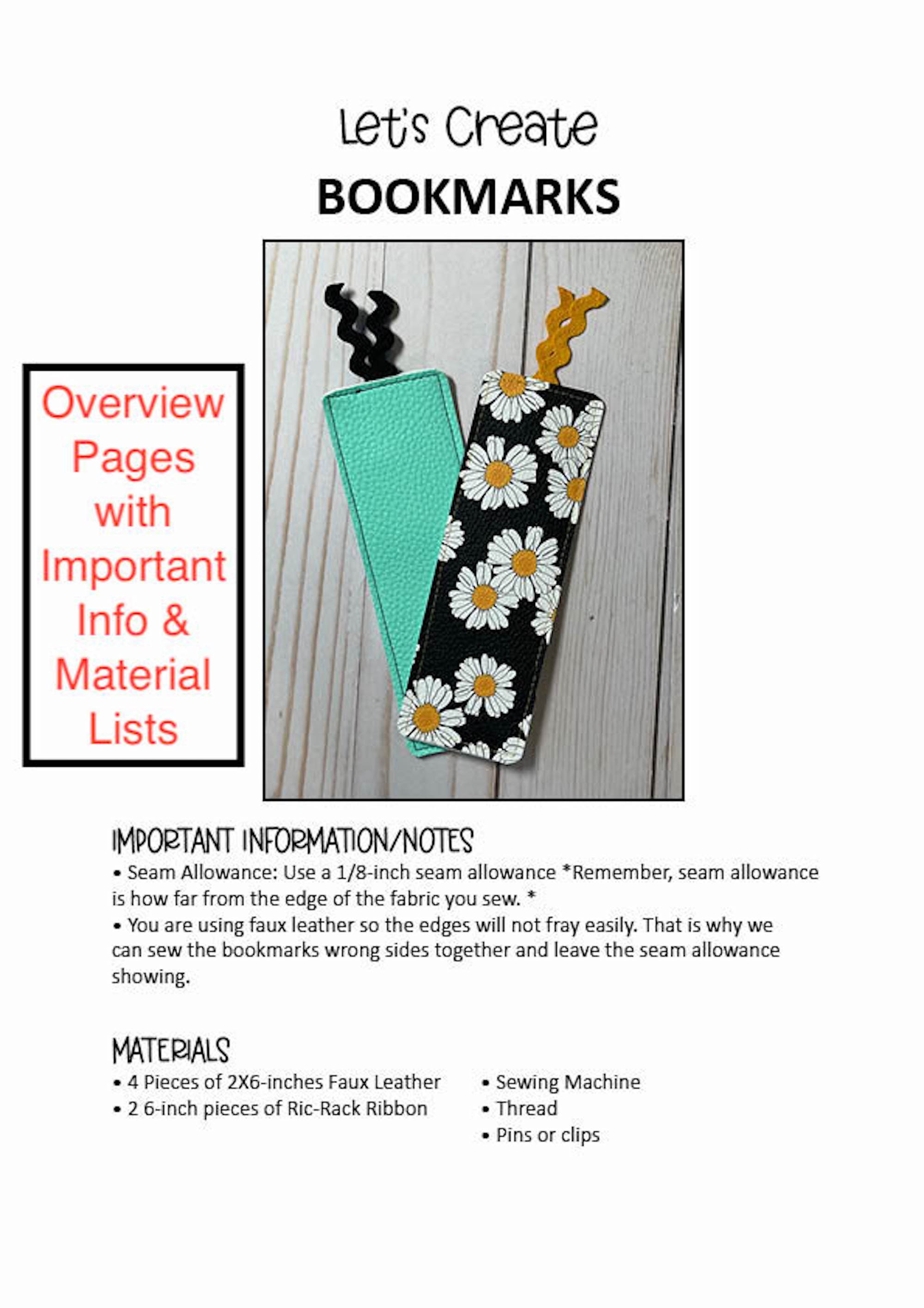 PDF Beginner Sewing Patterns Bundle Set 1- Easy Sewing Patterns for ...