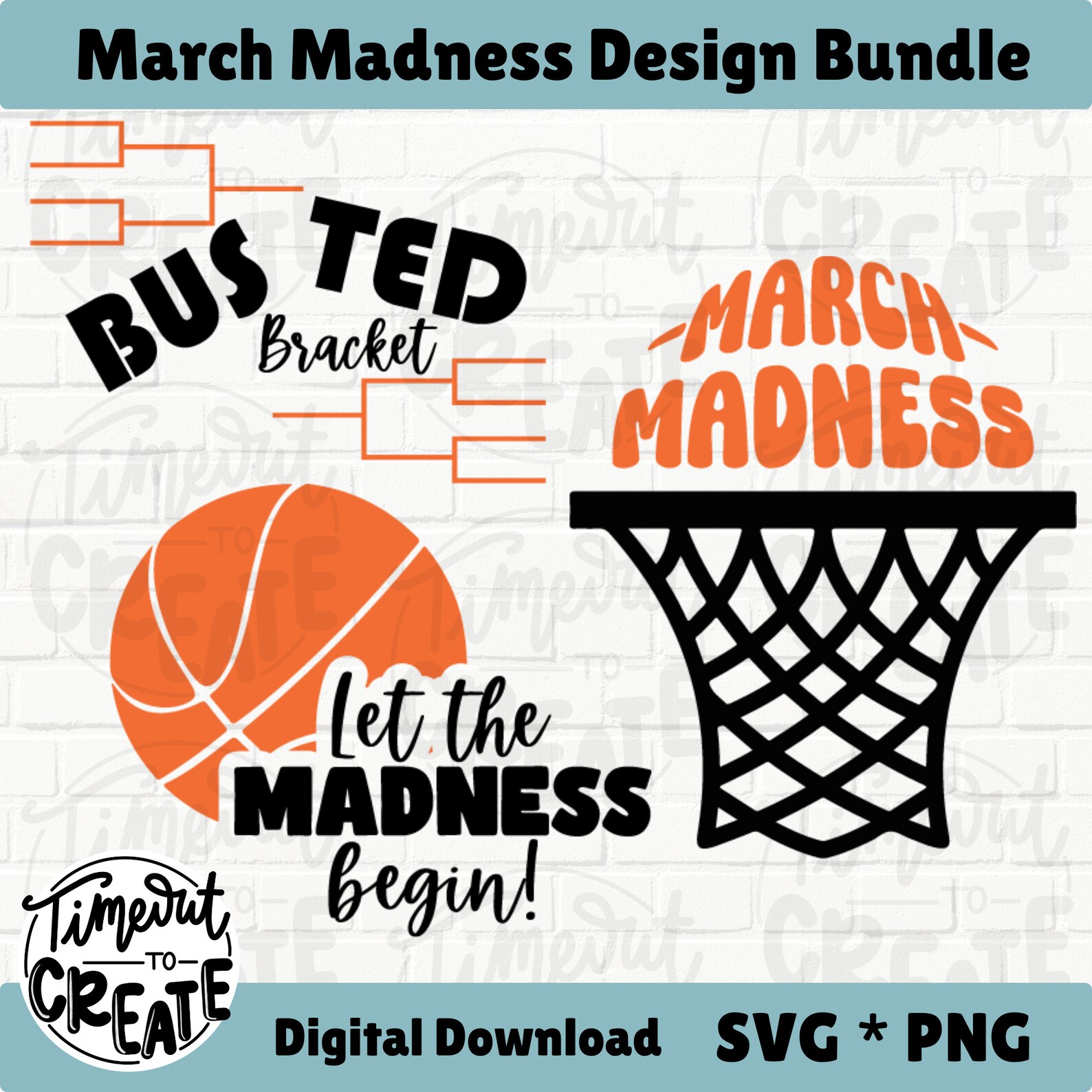 March Madness SVG Bundle, Basketball SVG - Etsy