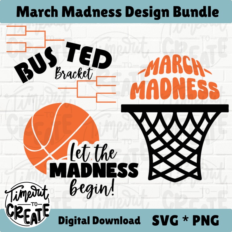 March Madness Clip Art - Etsy