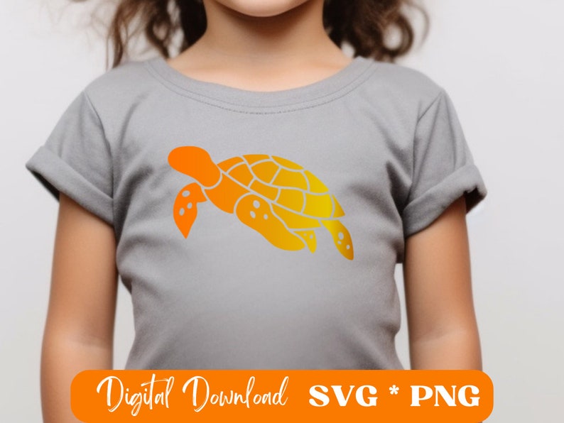 Sea Turtle SVG PNG, Turtle SVG, Cut File for Crafters - Etsy