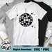 Disco Ball SVG, Disco Ball PNG - Etsy