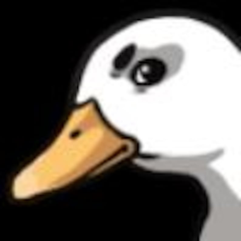 Cute Goose Emote's Package | Twitch / Discord / Youtube - Etsy